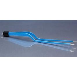 Aaron Bovie 7 1/2" Bayonet Med, Smooth Bipolar Forcep, A821