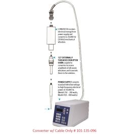Branson Ultrasonic Converter with cable 101-135-096