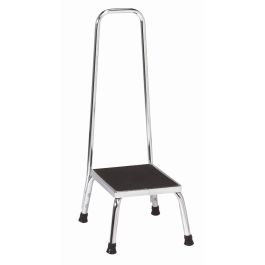 Brewer Step Stool w/Handrail, BRE-11220