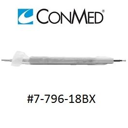 Conmed Hyfrecator Pencil Sheath, Non-sterile, box of 100, 7-796-18BX