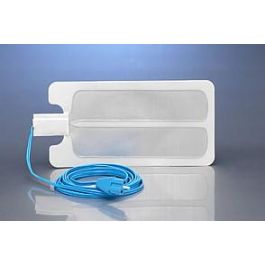 Aaron Bovie Disposable Split Adult Return Electrode w/2.8M Cable ESREC