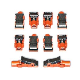 Bionet ECG Alligator Clips - 10 pcs per set for ECGs, ECG-CLIP