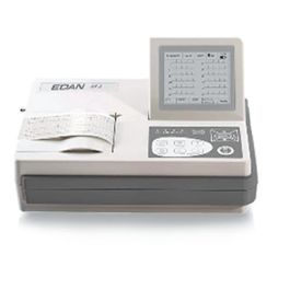Edan Interpretive 3 Ch. ECG EKG Machine Wide SE-3B