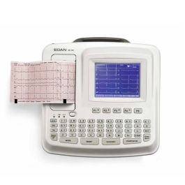 Edan Interpretive 6 Ch. ECG EKG Machine SE-601B