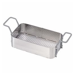 Elma Ultrasonic Cleaner Stainless Steel Basket for 100, 1004178