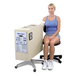 Chattanooga Fluidotherapy Standart Dry Heat Therapy Extremity Unit ...
