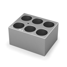 IKA Single block for Round bottom tubes (25 mm)