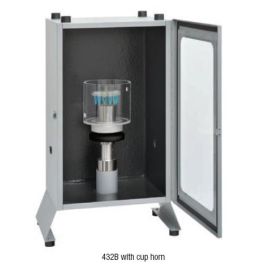 Qsonica Sound Enclosure (23" x 14.5" x 12"), MSNX-432B