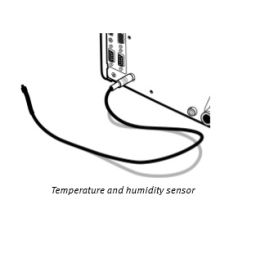 NDD Temperature/Humidity Sensor for Pro Series Spirometry, 3000-50.7
