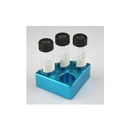 SCILOGEX Blue quarter reaction block, 30 ml reaction vessel, 18900004