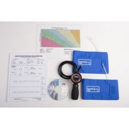 Summit ABI Kit w/Aneroid, 2 Cuffs, Forms, Chart, ABI Video, K150